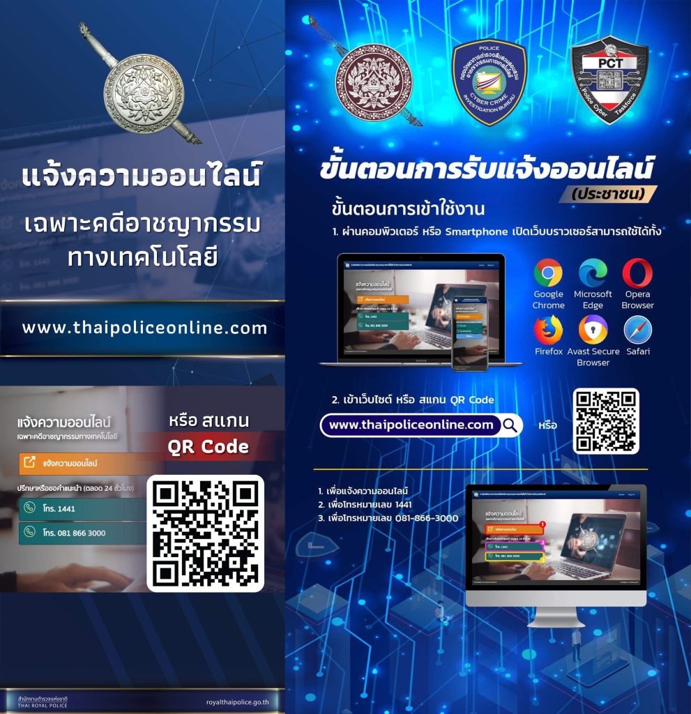 O10 E–Service – สถานีตำรวจภูธรเขาสวนกวาง